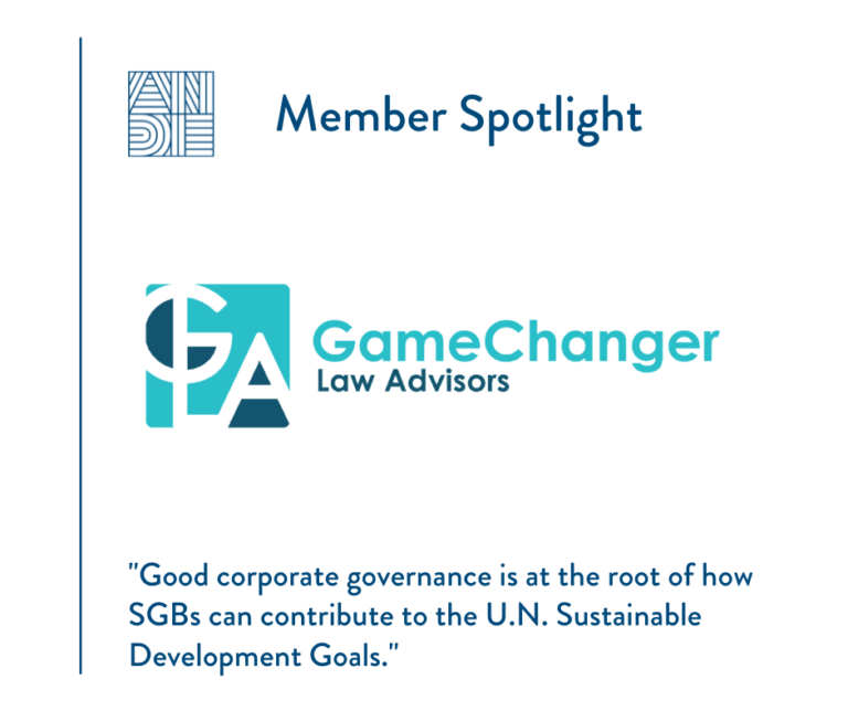 Member Spotlight: GameChanger Law Advisors (GLA) - ANDE Member Spotlight: GameChanger Law Advisors (GLA) - ANDE