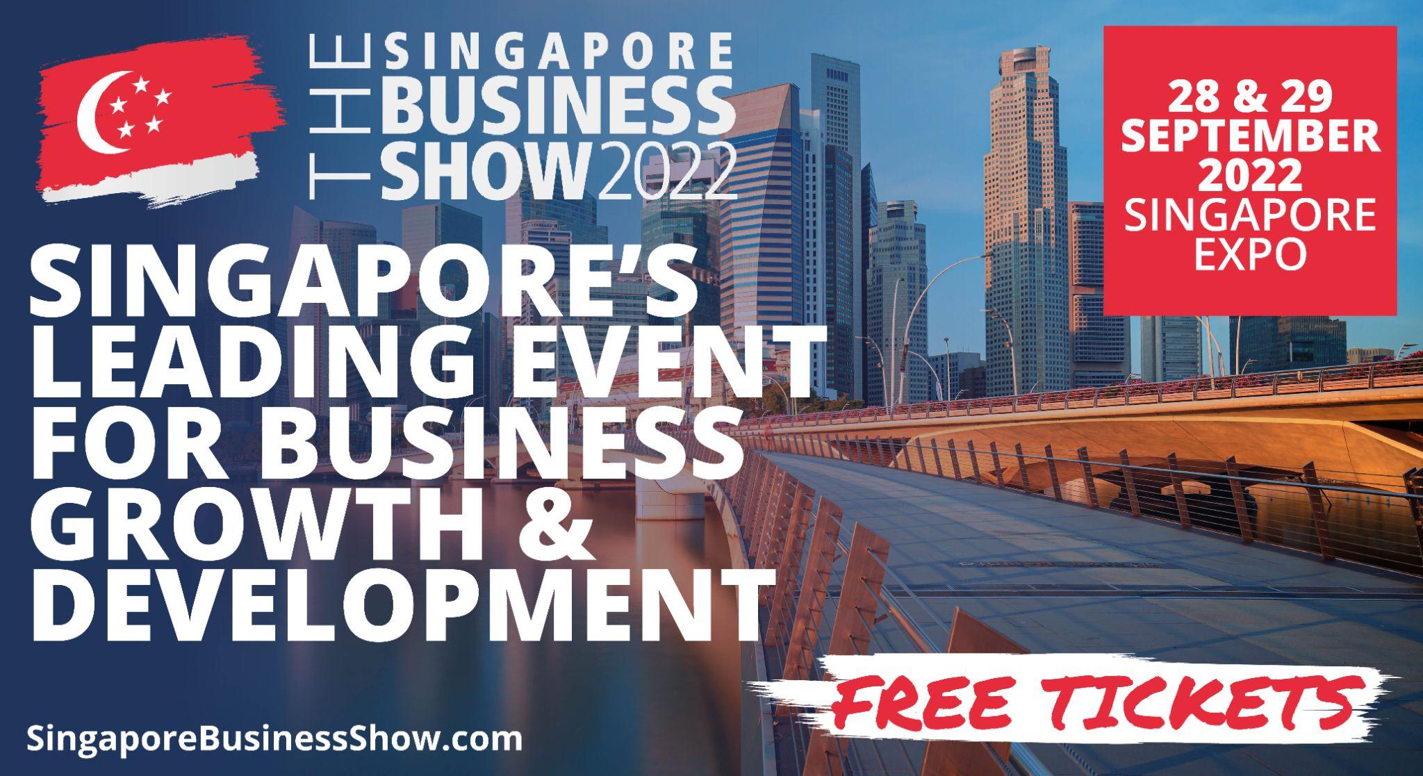 The Business Show Singapore - 28th & 29th September 2022 - ANDE