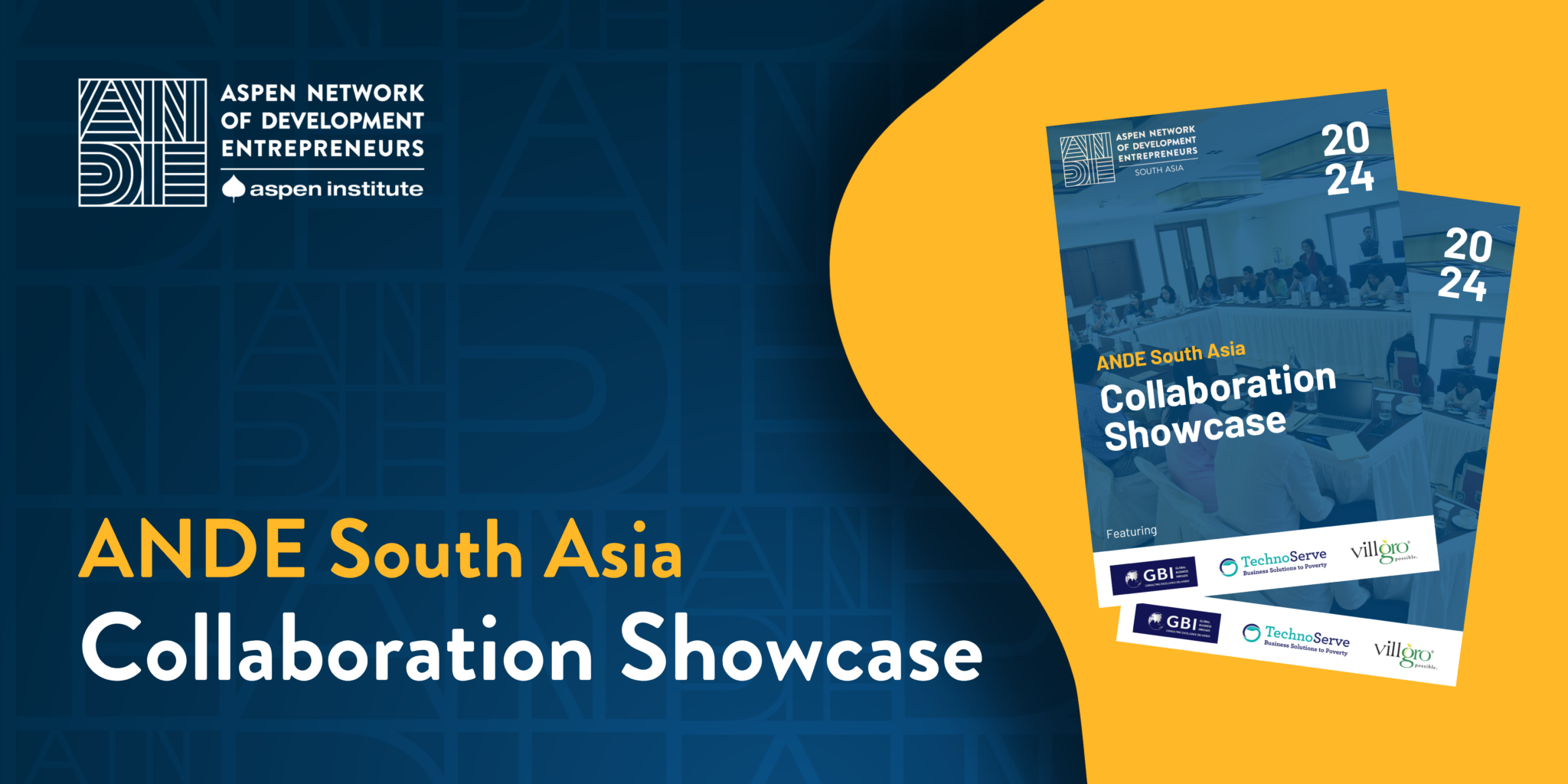 ANDE South Asia Showcase - ANDE
