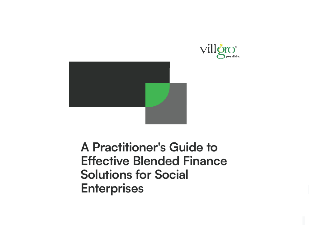 A Practitioner's Guide to Effective Blended Finance Solutions for Social Enterprises - ANDE