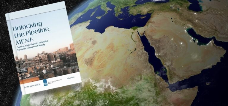 MENA's Startup Scene: A New Era of Growth and Collaboration - ANDE