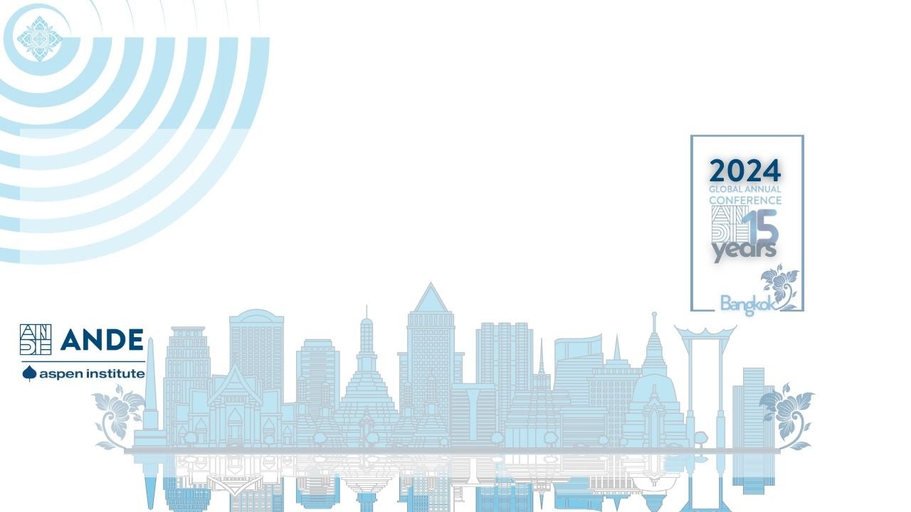 2024 Global Annual Conference FAQs - ANDE