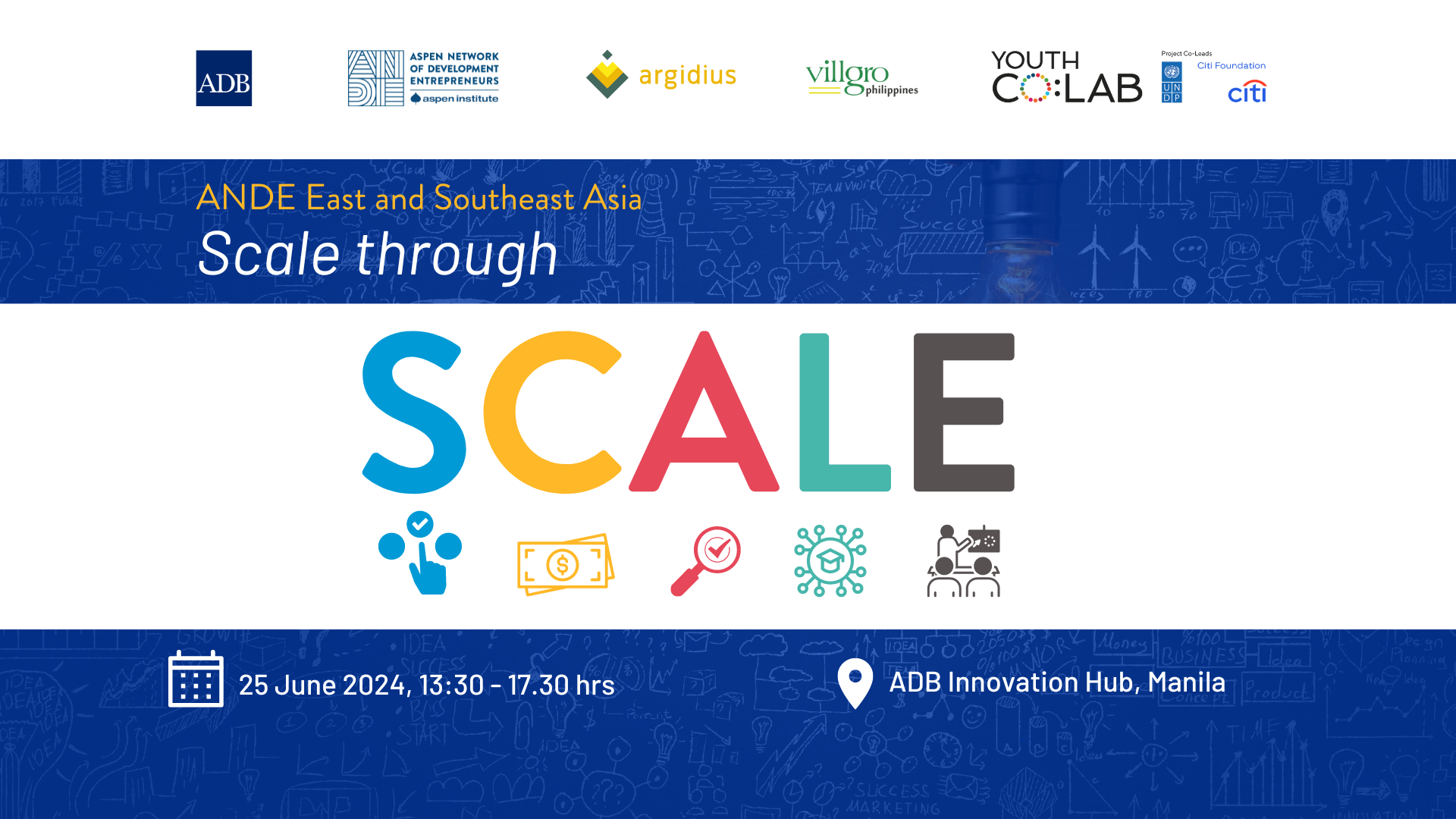 Scale through SCALE Workshop, Manila, Philippines - ANDE
