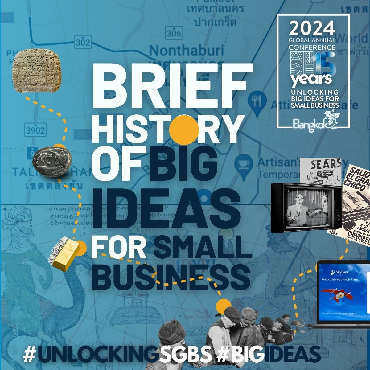 Brief History of Big Ideas for Small Business - ANDE