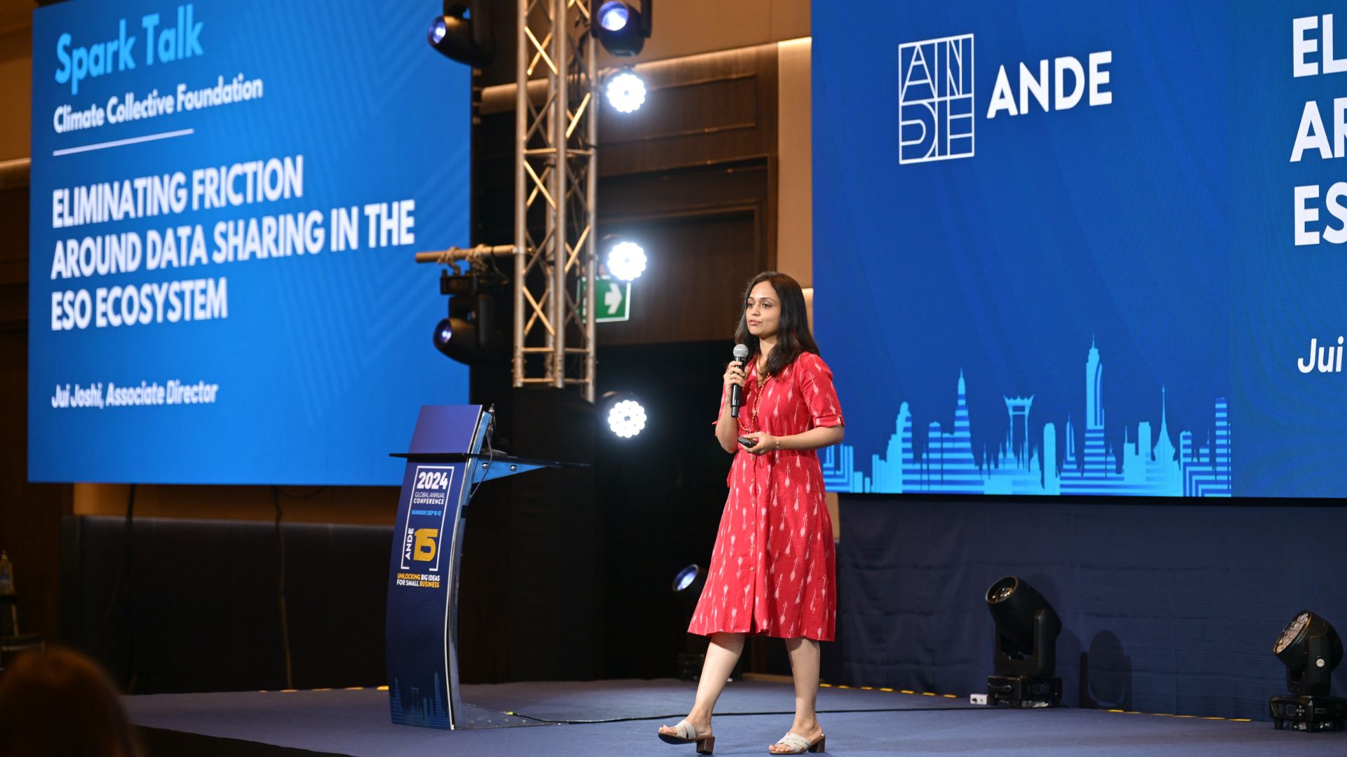 Streamlining Data Sharing for Climate Tech Entrepreneurs - ANDE