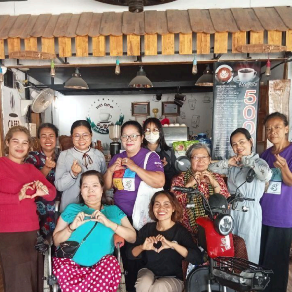 East and Southeast Asia: Intersectional barriers in Cambodia - ANDE