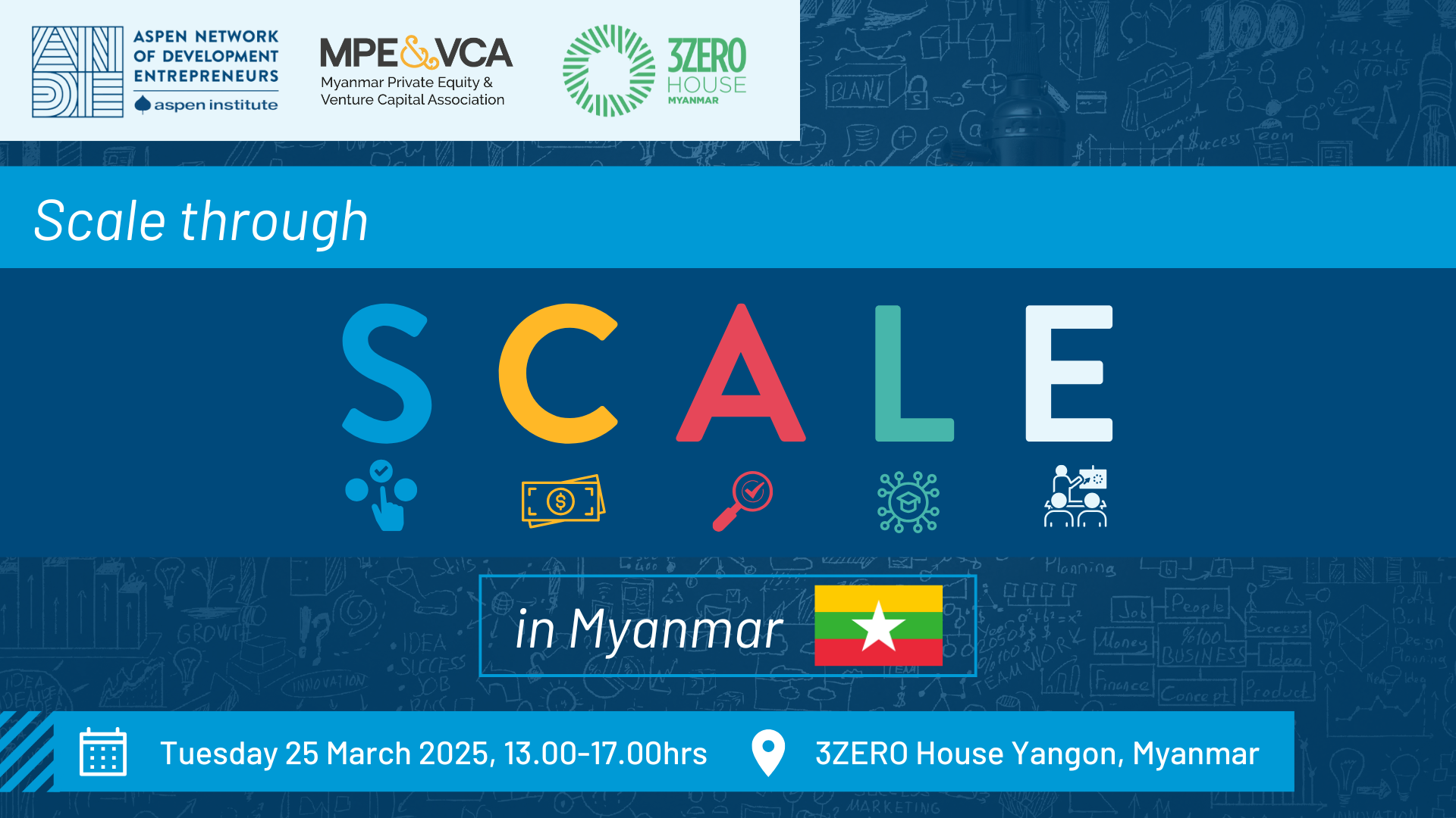 ANDE Scale Through SCALE Workshop, Yangon, Myanmar - ANDE