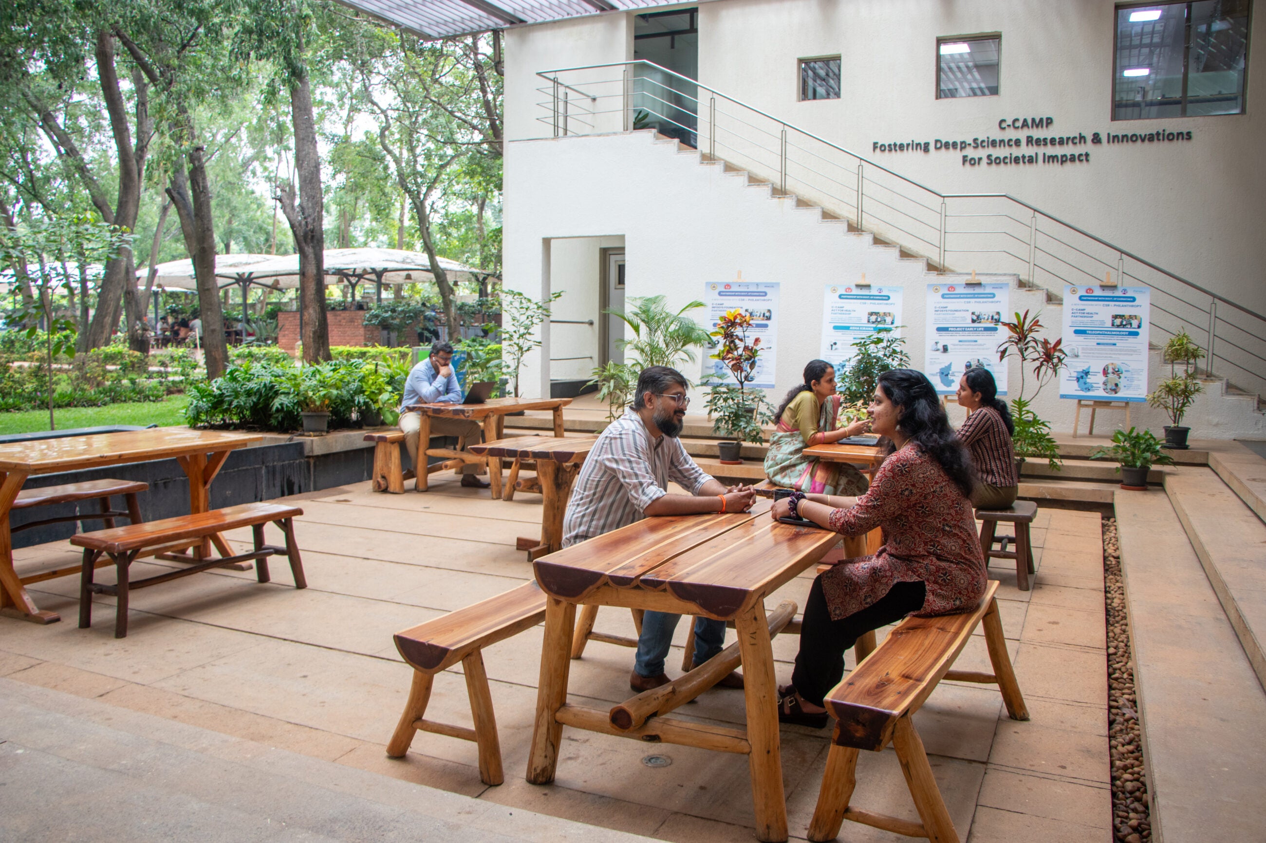 C-CAMP: Driving Bio-Innovation from Lab to Lives - ANDE
