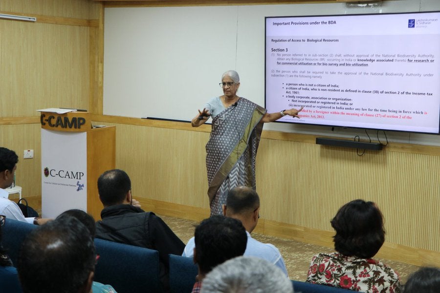 C-CAMP: Driving Bio-Innovation from Lab to Lives - ANDE